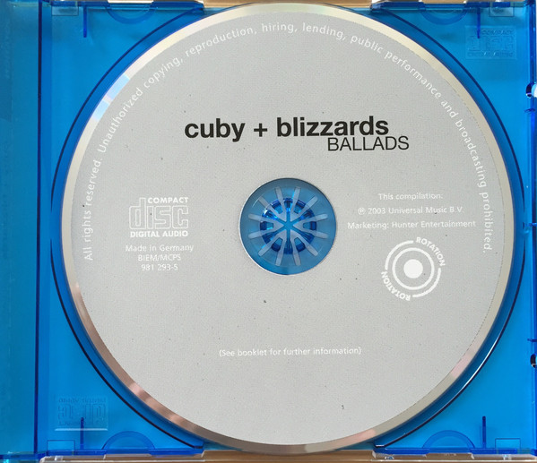 Cuby + The Blizzards The Ballads : CD | CD Covers | Cover Century ...